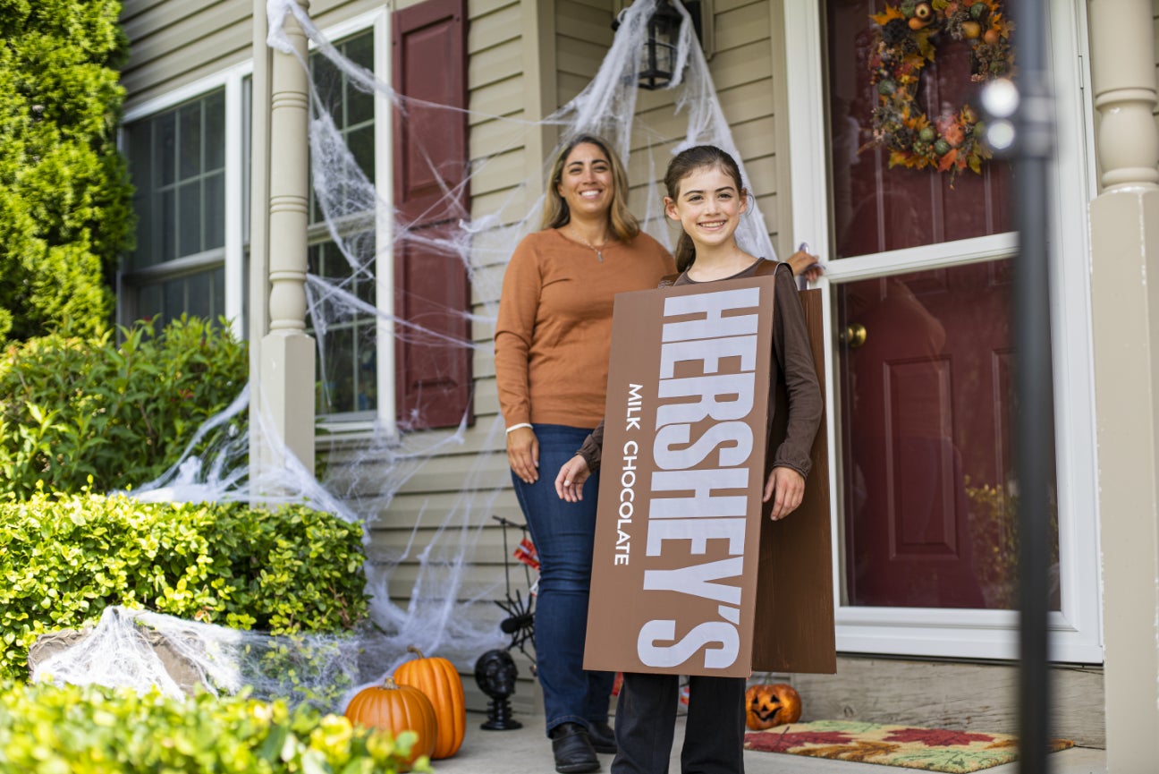 HERSHEY’S Bar Costume | Crafts