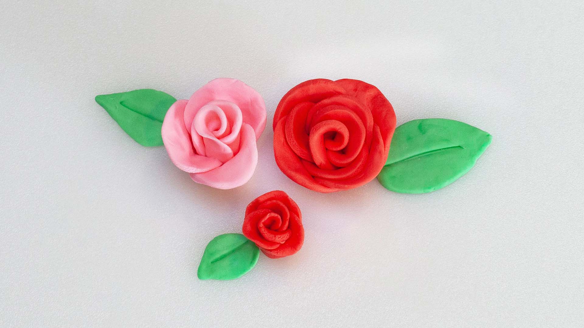 Fondant Roses | Hersheyland