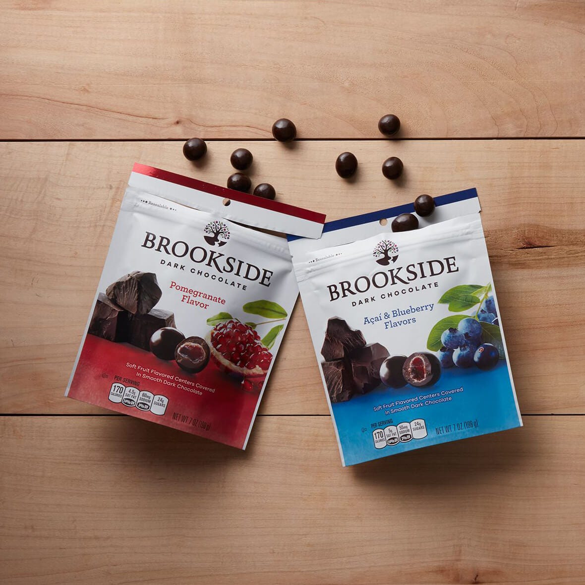 BROOKSIDE Chocolate | Bold and Ballsy Dark Chocolate Candy by Hershey