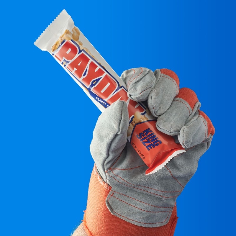 PAYDAY Peanut Caramel Bar | Classic Hershey Candy