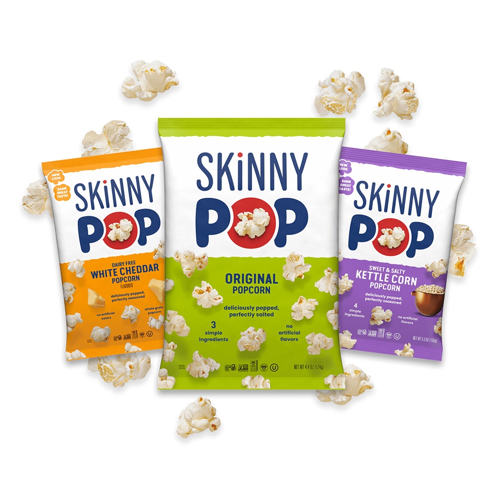 SKINNYPOP Popcorn | Hersheyland